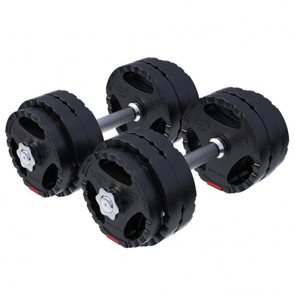 Podesive bučice set 30 kg – Gorilla Sports RS